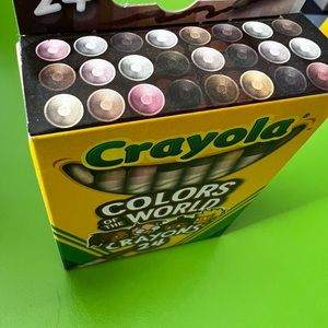 Crayola | Other | Crayola Crayons Colors Of The World Multi Skin Shades ...